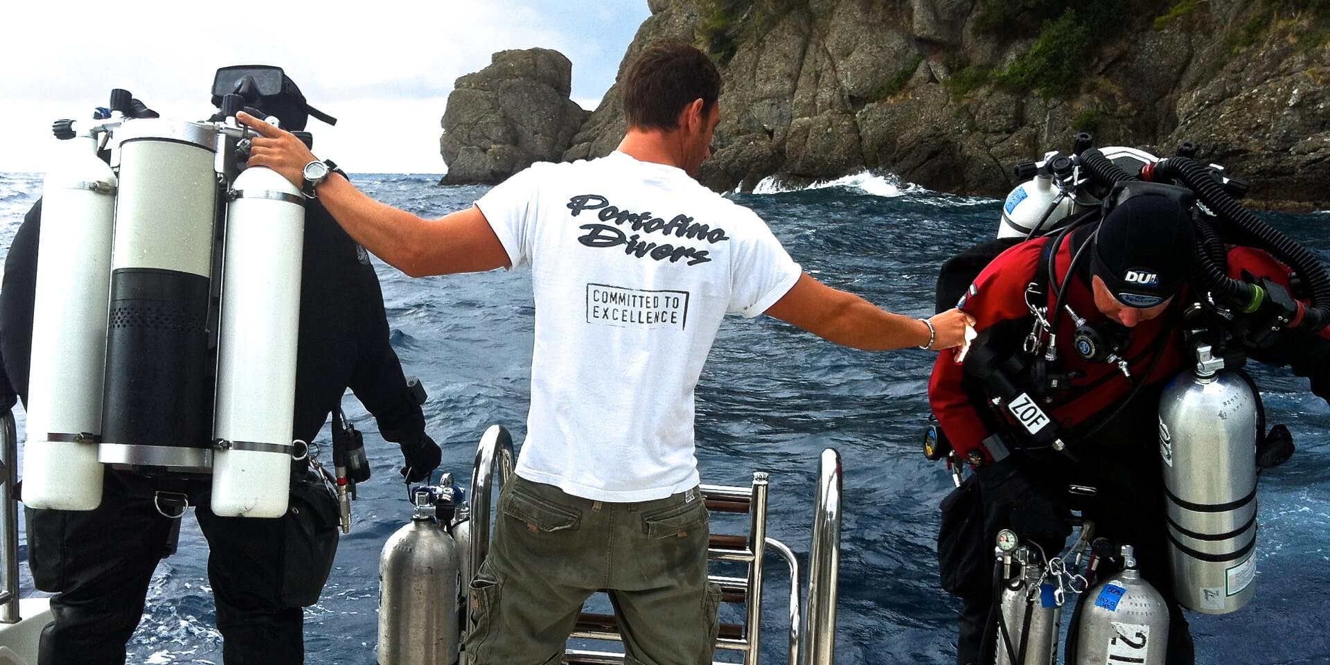 Premier Diving Center in Santa Margherita Ligure, Italy - Portofino Divers